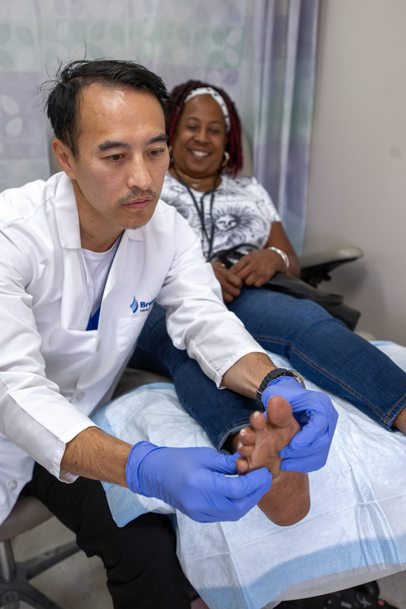 BronxCare: Foot Surgery
