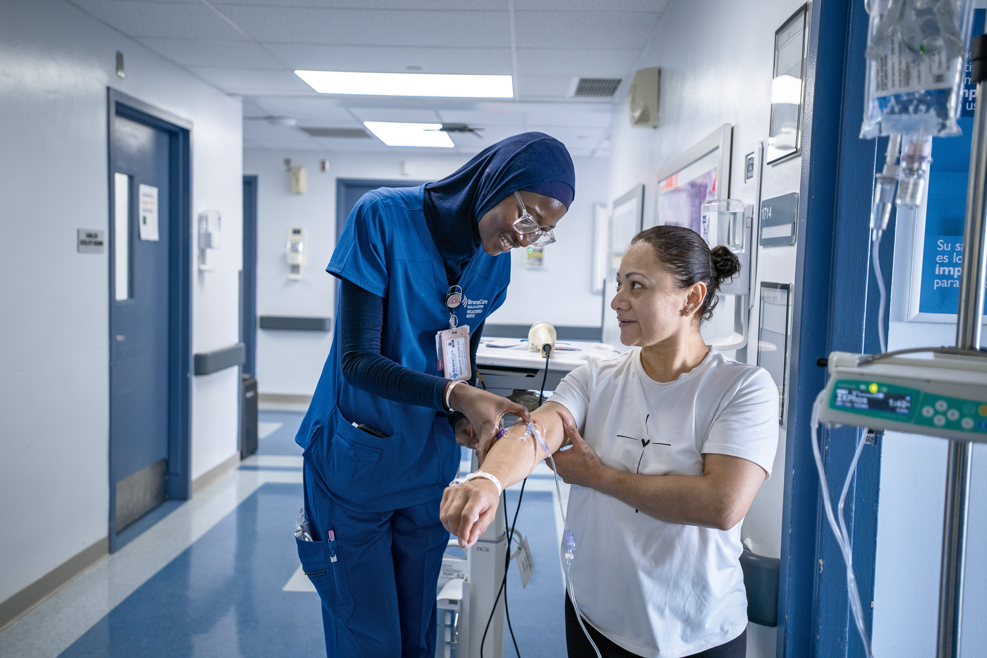 BronxCare: About Nursing