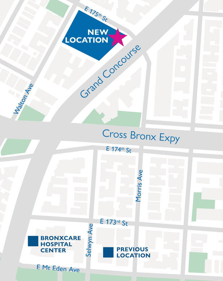 BronxCare: Our Location