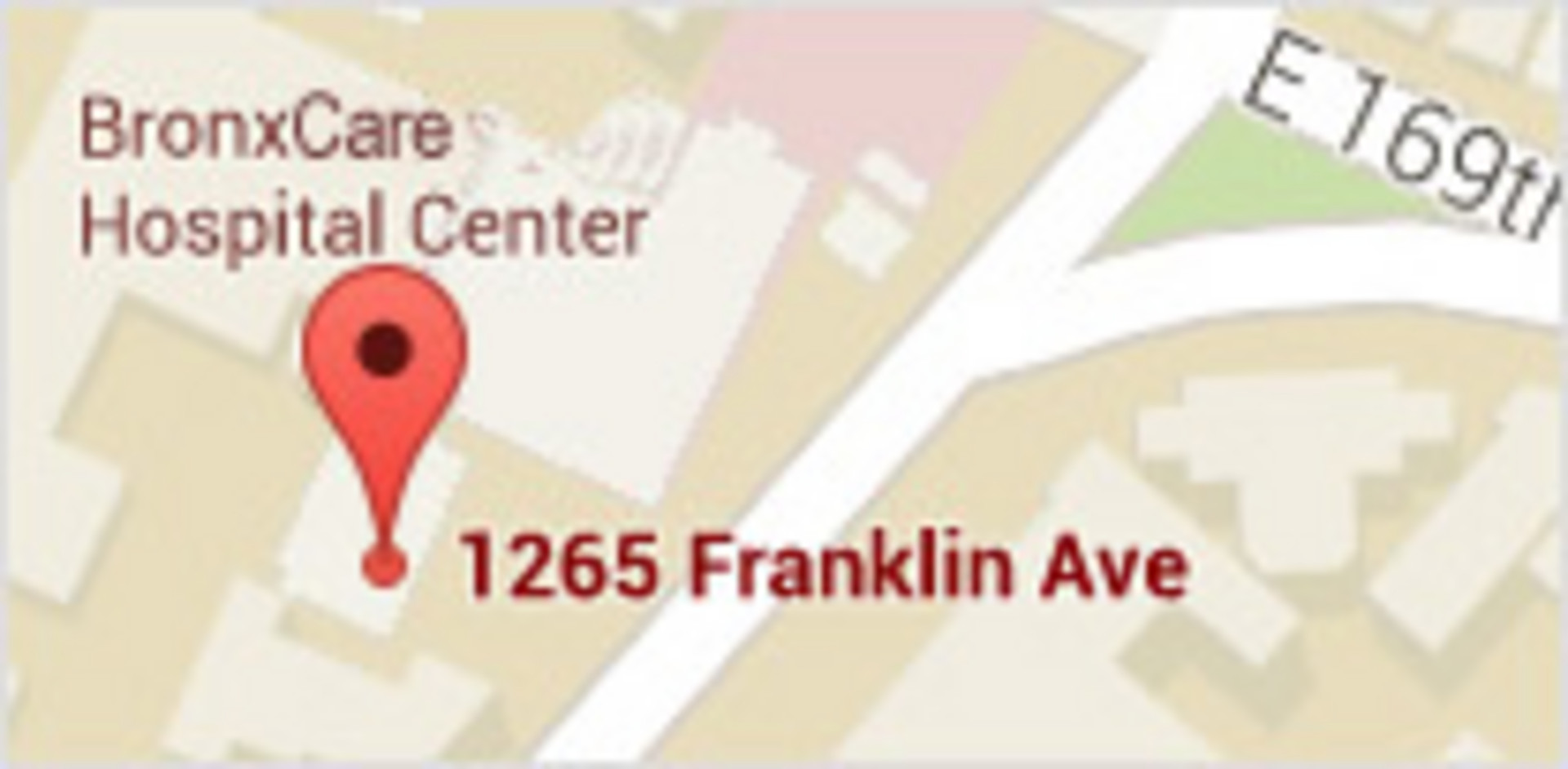BronxCare: Locate & Contact Us
